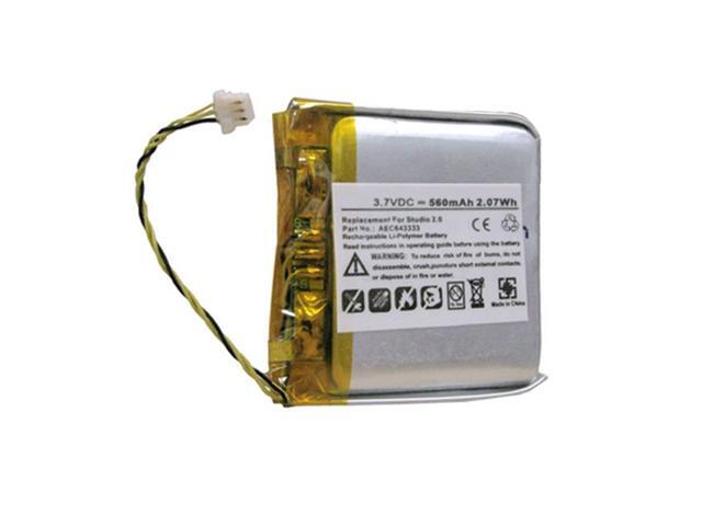 Click here for 560mAh AEC64333 Battery Replacement for Beats by D... prices