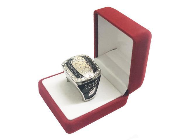 Click here for 2019 Fantasy Football Championship Ring Trophy Lea... prices