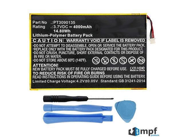 Click here for 4000mAh PT3090135 Battery Replacement Compatible w... prices