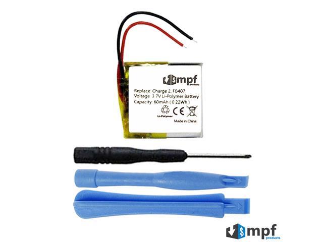 Click here for 60mAh Replacement Battery for Fitbit Charge 2 Fitn... prices