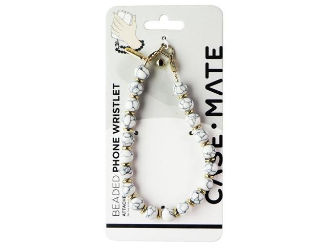 Click here for Case-Mate Beaded Phone Wristlet for iPhones - Whit... prices