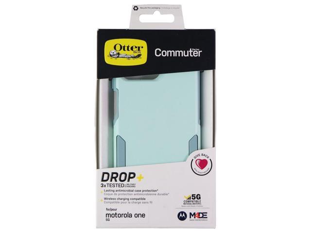 Click here for OtterBox Commuter Case for Motorola One 5G - Ocean... prices