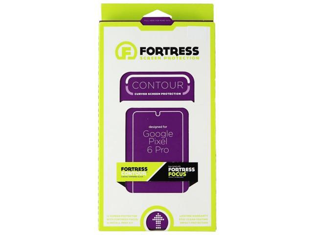 Click here for Fortress Contour Curved Screen Protector for Googl... prices