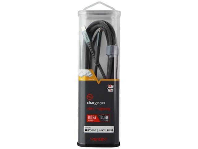 Click here for Ventev (10-Ft) ChargeSync USB-C to Lightning 8-Pin... prices