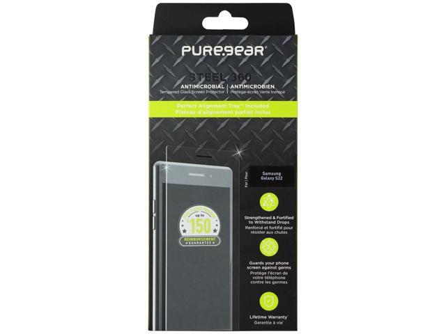 Click here for PureGear Steel 360 Tempered Glass with Alignment T... prices