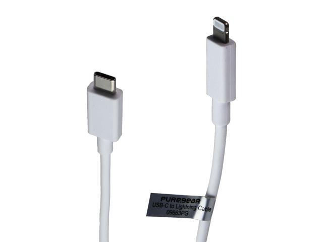 Click here for PureGear 6 ft. USB-C to Lightning 8-Pin Charging a... prices