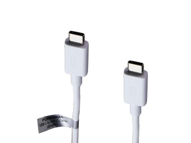 Click here for PureGear 6 ft. USB-C to USB-C Charging and Data Sy... prices