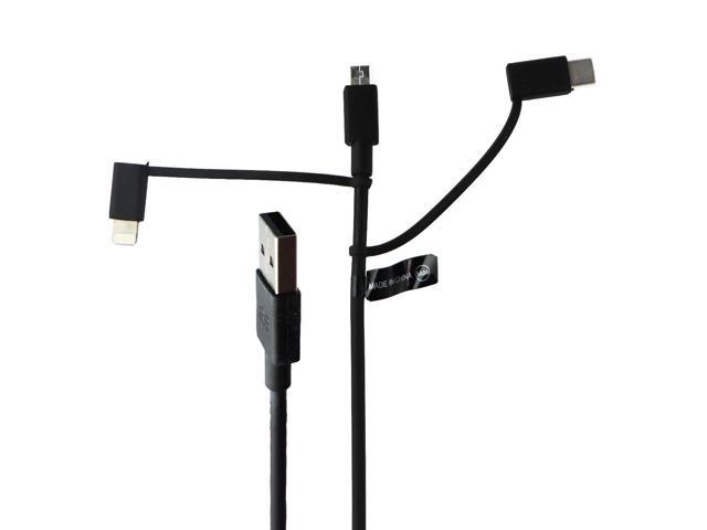Click here for PureGear 4-Ft 3-in-1 USB Cable with Micro-USB  USB... prices