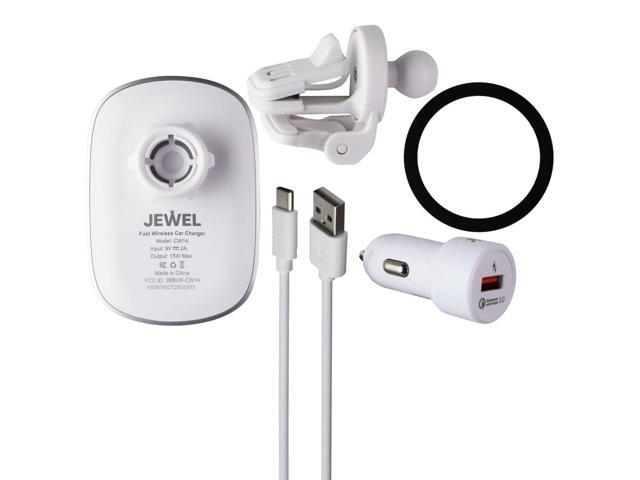 Click here for Jewel Magnetic 15W Powered Wireless Charging Car M... prices