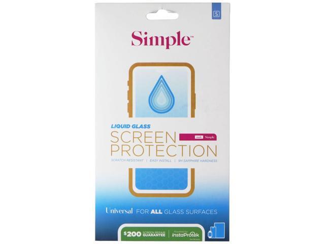 Click here for Simple (9H) Liquid Glass Screen Protection Univers... prices