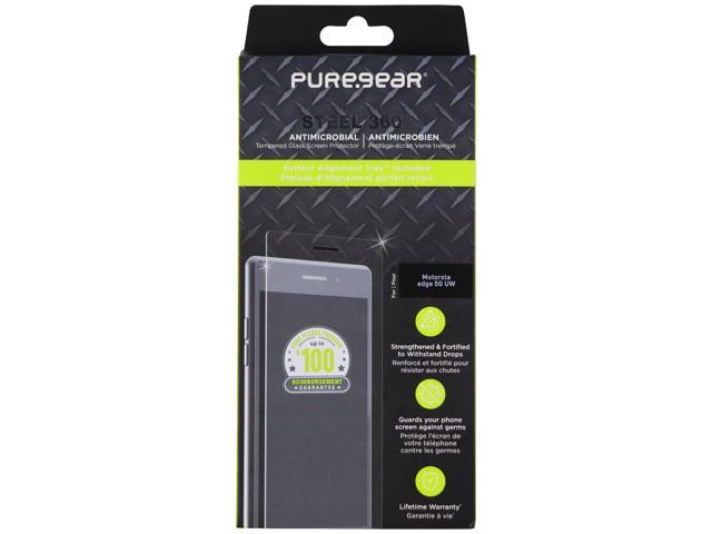 Click here for PureGear Steel 360 Tempered Glass for Motorola Edg... prices
