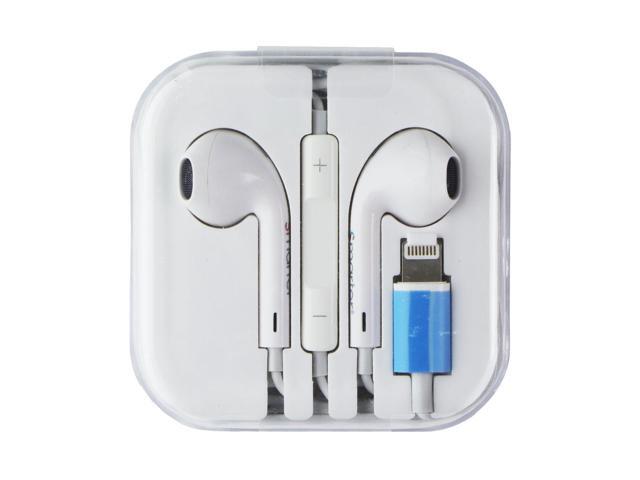 Click here for Smarter Wired Lightning 8-Pin Headphones - White prices
