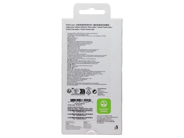 Click here for Samsung Frame Case for Galaxy S23 - Black prices