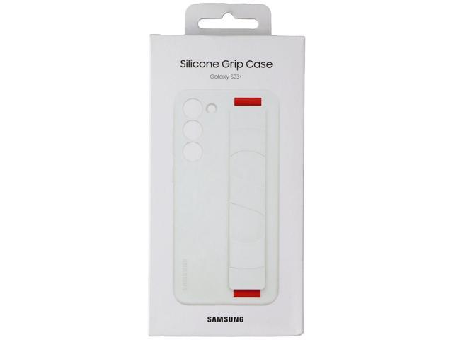 Click here for Samsung Silicone Case for Galaxy S23+ (Plus) - Whi... prices