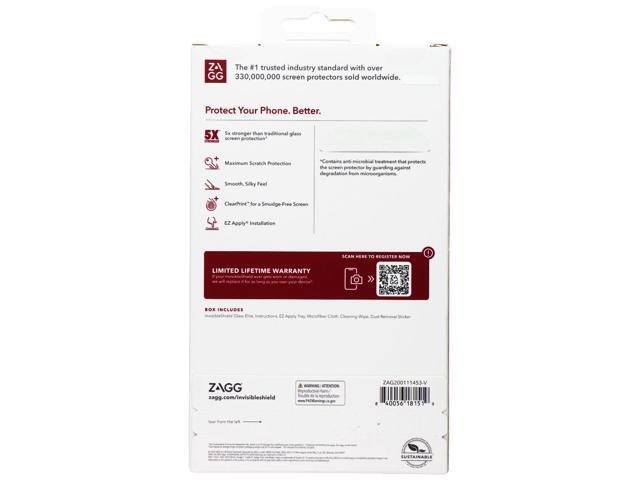 Click here for ZAGG InvisibleShield Glass Elite Screen Protector... prices