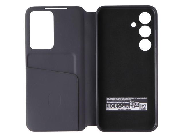 Click here for Samsung S-View Wallet Case for Galaxy S24 - Black prices