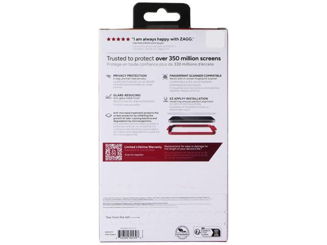 Click here for ZAGG Invisible Shield Fusion Privacy Anti-Glare Sc... prices