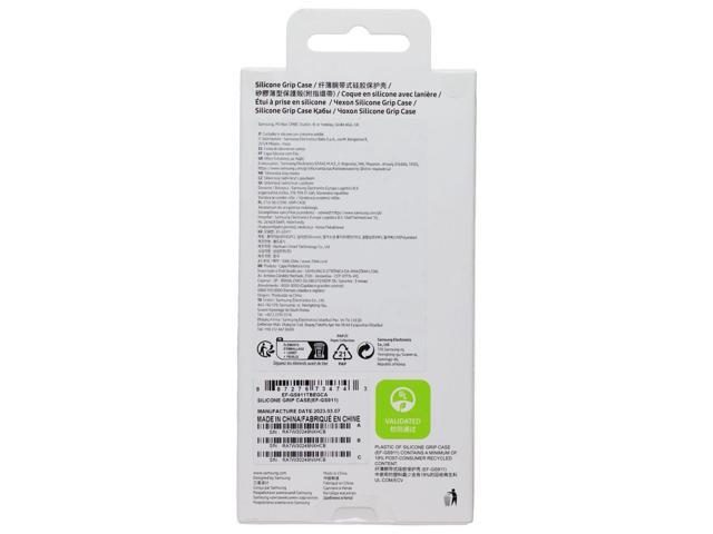 Click here for Samsung Silicone Grip Case for Galaxy S23 - Black prices