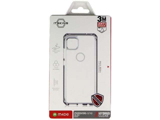 Click here for ITSKINS Hybrid Clear Case for Motorola One 5G Ace... prices