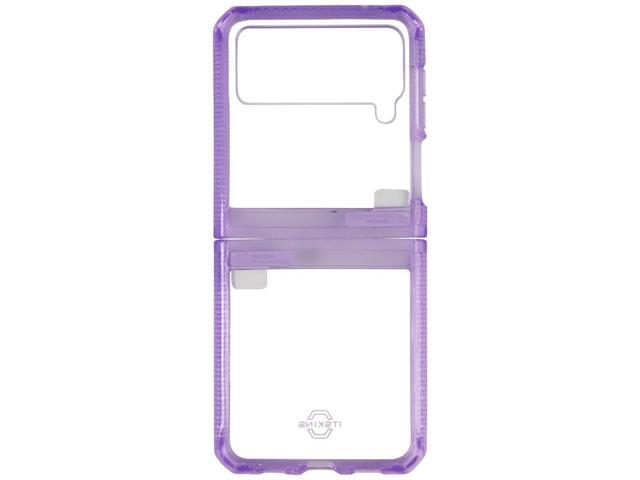 Click here for ITSKINS Hybrid Clear Phone Case for Galaxy Z Flip3... prices