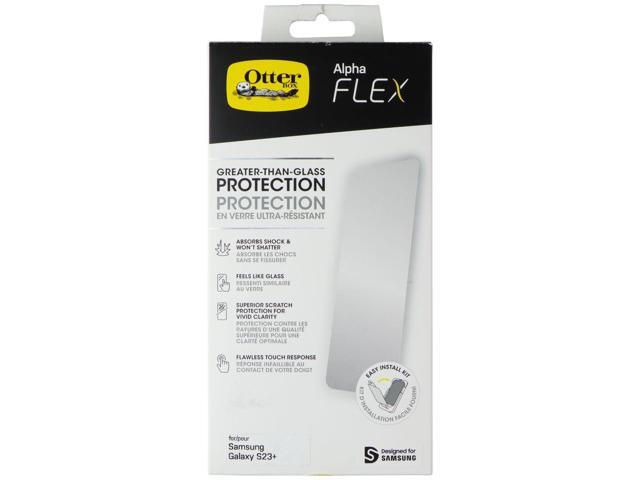Click here for OtterBox Alpha Flex Greater-Than-Glass Screen Prot... prices