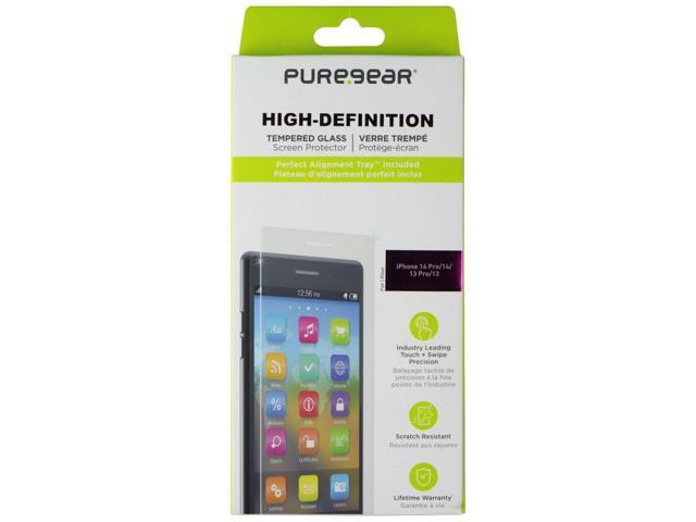 Click here for PureGear HD Tempered Glass w/Alighnment Tray for i... prices