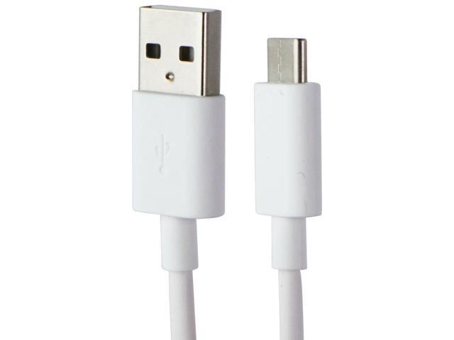 Click here for Alcatel USB to USB-C 2.6FT Charge/Sync Cable - Whi... prices