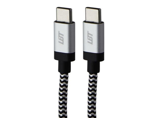 Click here for LBT (10-Ft) USB-C to USB-C Premium Braided Cable -... prices