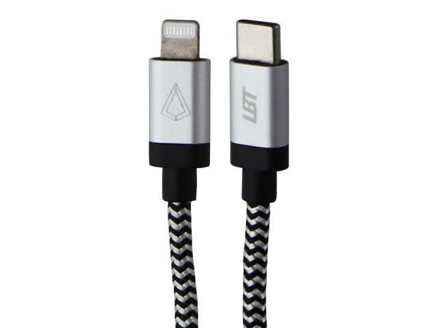 Click here for LBT (4-Ft) USB-C to Lightning 8-Pin Braided Charge... prices