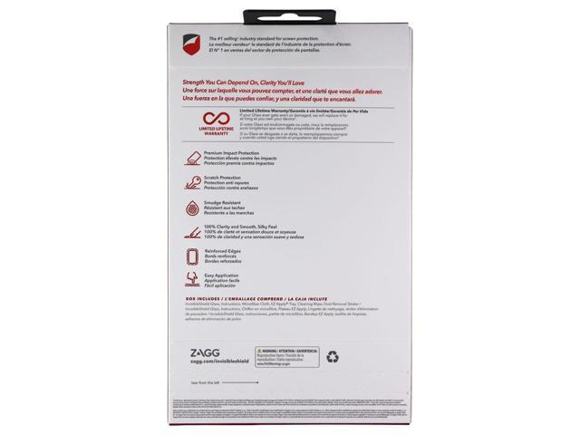 Click here for ZAGG Invisible Shield (Glass) Tempered Glass for G... prices