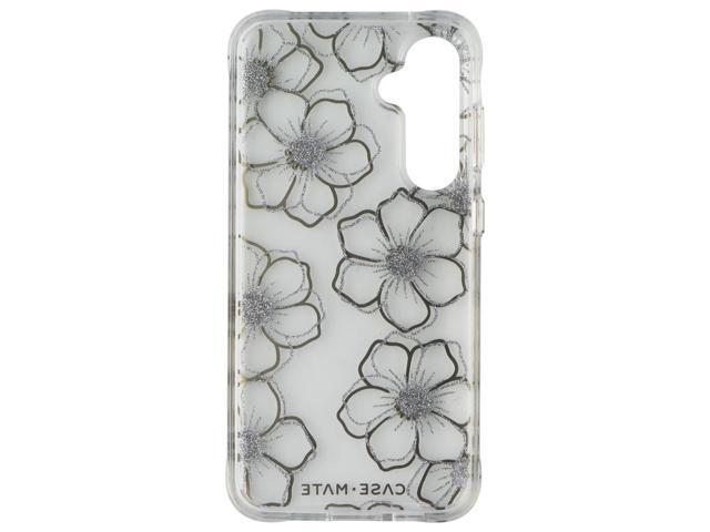 Case-Mate Floral Gems Case for Samsung Galaxy S23 Fe - Gold