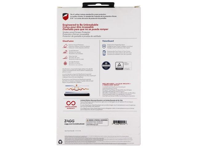 Click here for ZAGG Invisible Shield (GlassFusion VisionGuard) Sc... prices