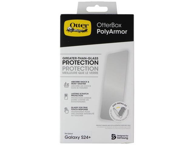 OtterBox PolyArmor Screen Protector for Samsung Galaxy S24 Plus - Clear