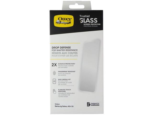OtterBox Trusted Glass Screen Protector for Samsung Galaxy A54 5G - Clear