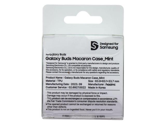 Click here for Samsung Macaron Case for Galaxy Buds - Mint prices