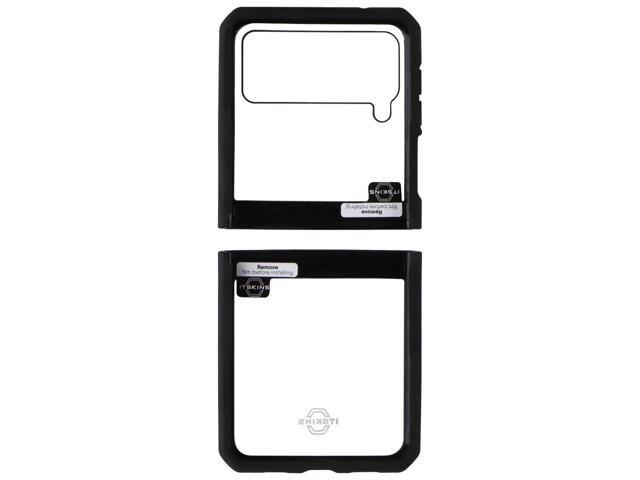 ITSkins Hybrid Solid Case for Samsung Galaxy Z Flip3 5G - Black