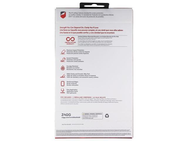 Click here for ZAGG Invisible Shield (Glass) Tempered Glass for G... prices