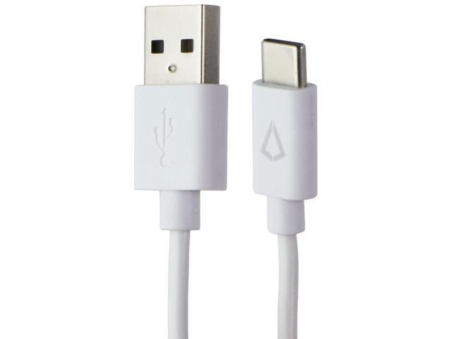 Click here for LBT (4-Ft) USB-A to USB-C Charging Cable - White prices