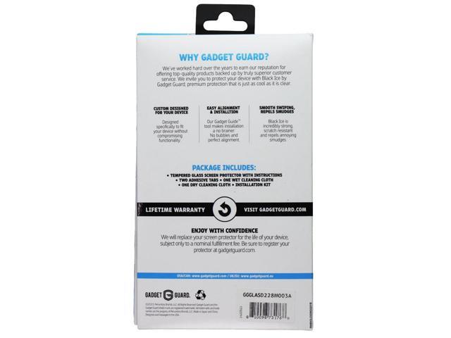 Click here for Gadget Guard Black Ice Glass Protector w/Easy Alig... prices
