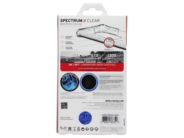 Click here for INSKINS Spectrum Clear series Case for Motorola Ed... prices