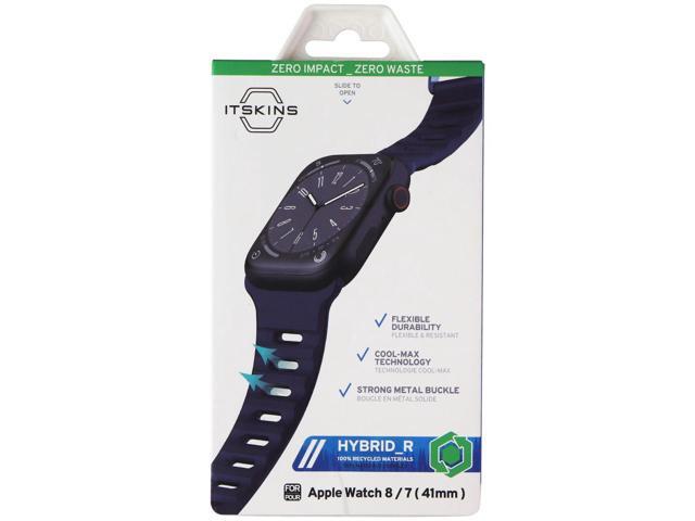 Click here for ITSKINS Hybrid_R Silicone Watch Band for Apple Wat... prices