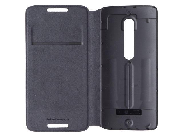 Click here for Motorola Flip Shell for Motorola Moto X Play - Bla... prices