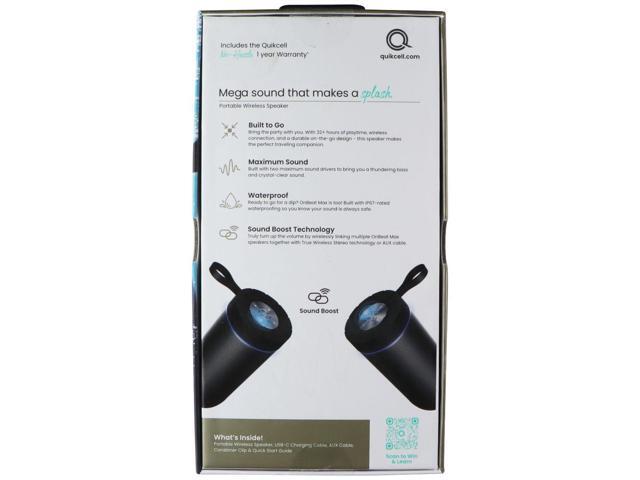 Click here for Quikcell OnBeat Max Waterproof Portable Wireless S... prices