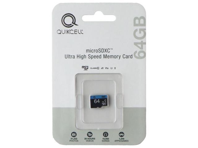Click here for Quikcell MicroSDXC Ultra High Speed Memory Card -... prices