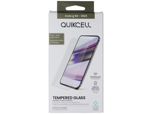Click here for Quikcell Tempered Glass Screen Protector for Motor... prices