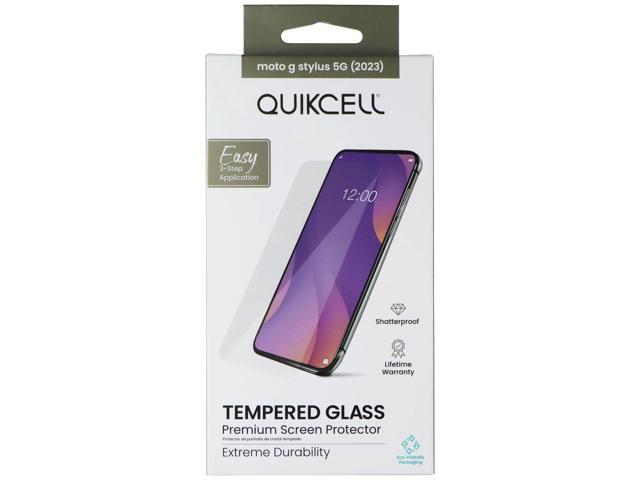 Click here for Quikcell Tempered Glass Screen Protector for Motor... prices