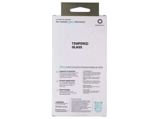 Click here for Quikcell Tempered Glass Premium Screen Protector f... prices