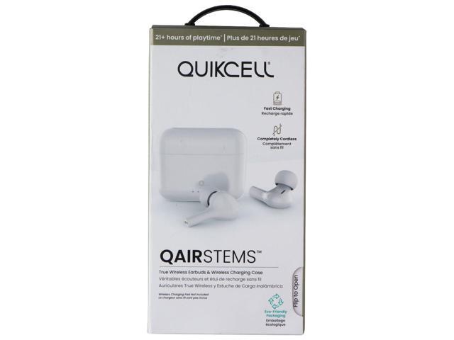 Click here for Quikcell QAirStems True Wireless Earbuds & Chargin... prices
