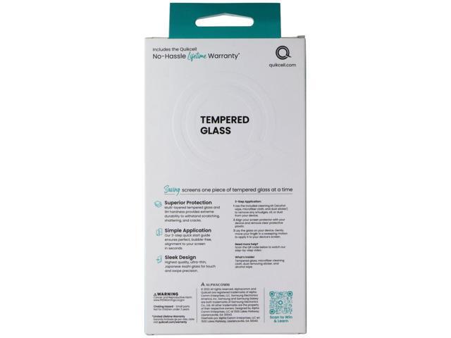 Click here for Quikcell Tempered Glass Premium Screen Protector f... prices
