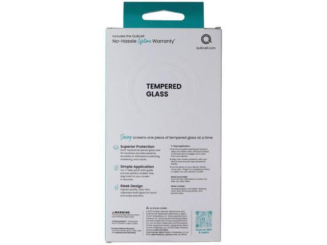 Click here for Quikcell Tempered Glass Premium Screen Protector f... prices